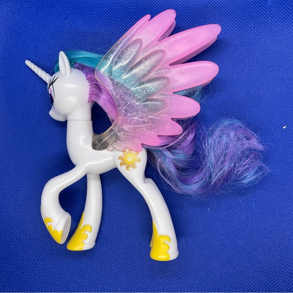 My Little Pony | Toys | My Little Pony Princess Celestial Glitter Wings ...